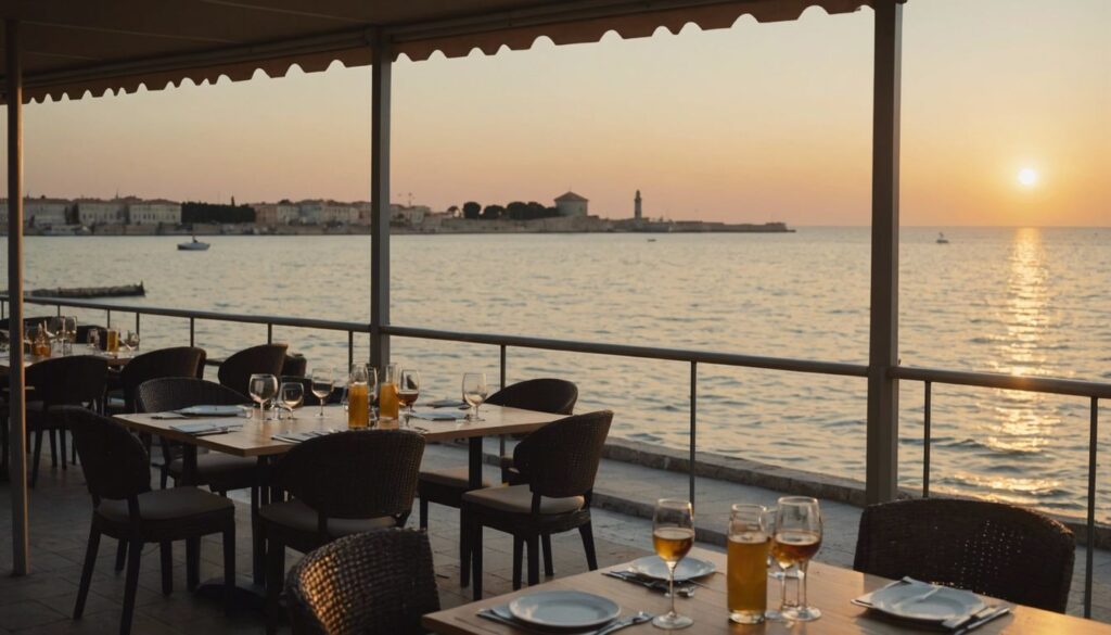 Il miglior ristorante Bari sul mare: scopri dove mangiare con vista